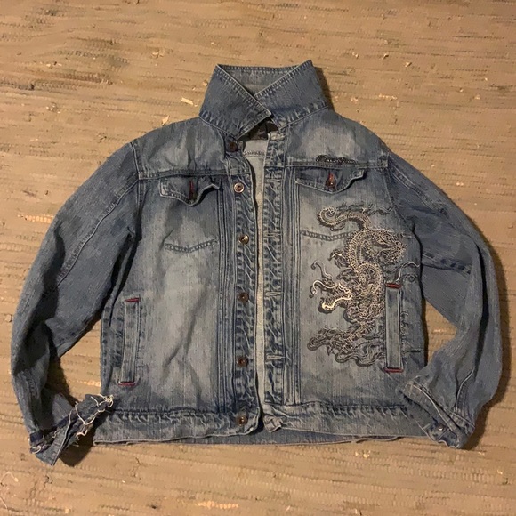 Paco Jeans | Jackets & Coats | Paco Jeans Vintage Denim Jacket | Poshmark